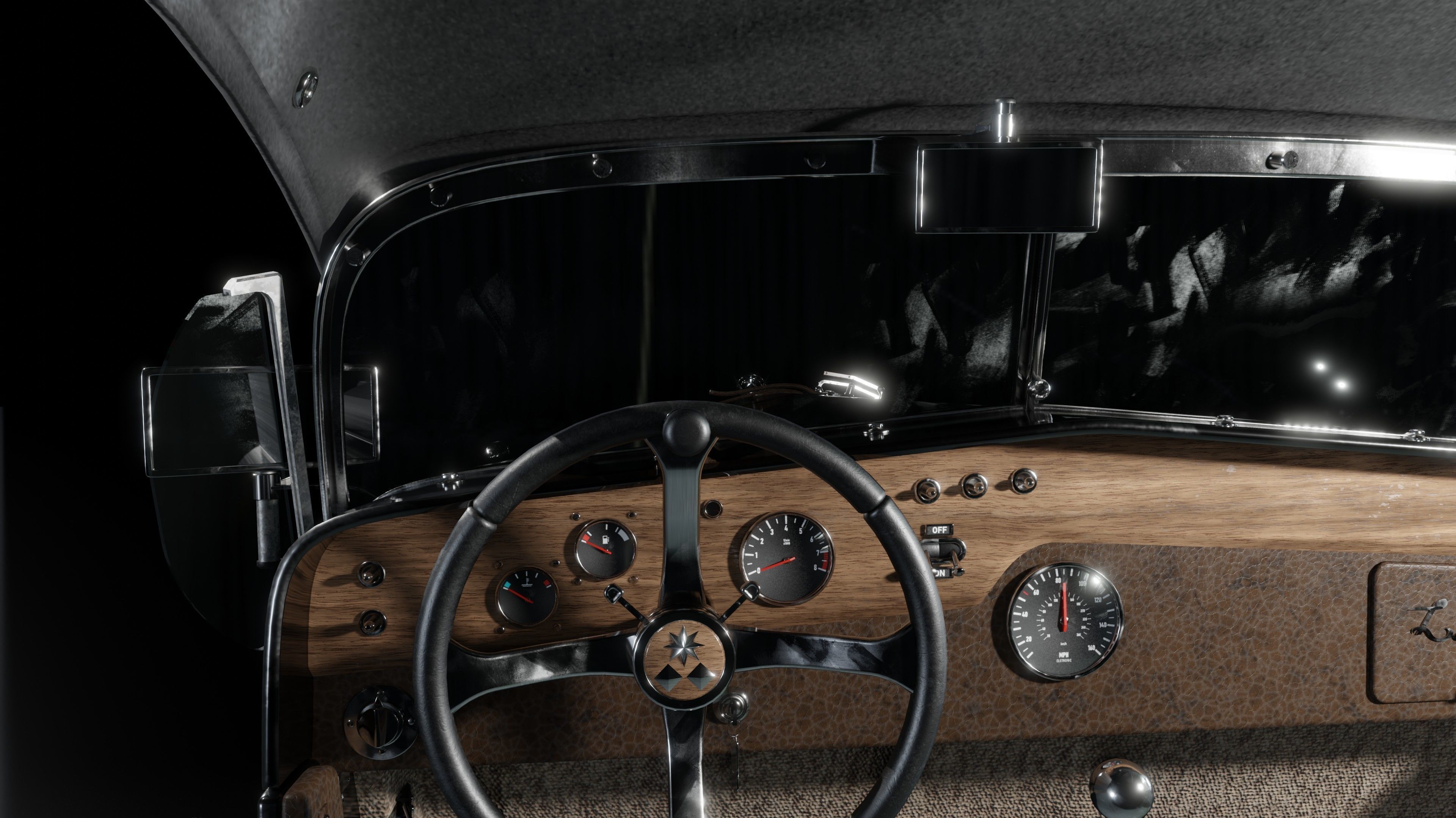 3D model 1920 to 1930 modular car VR / AR / low-poly | CGTrader