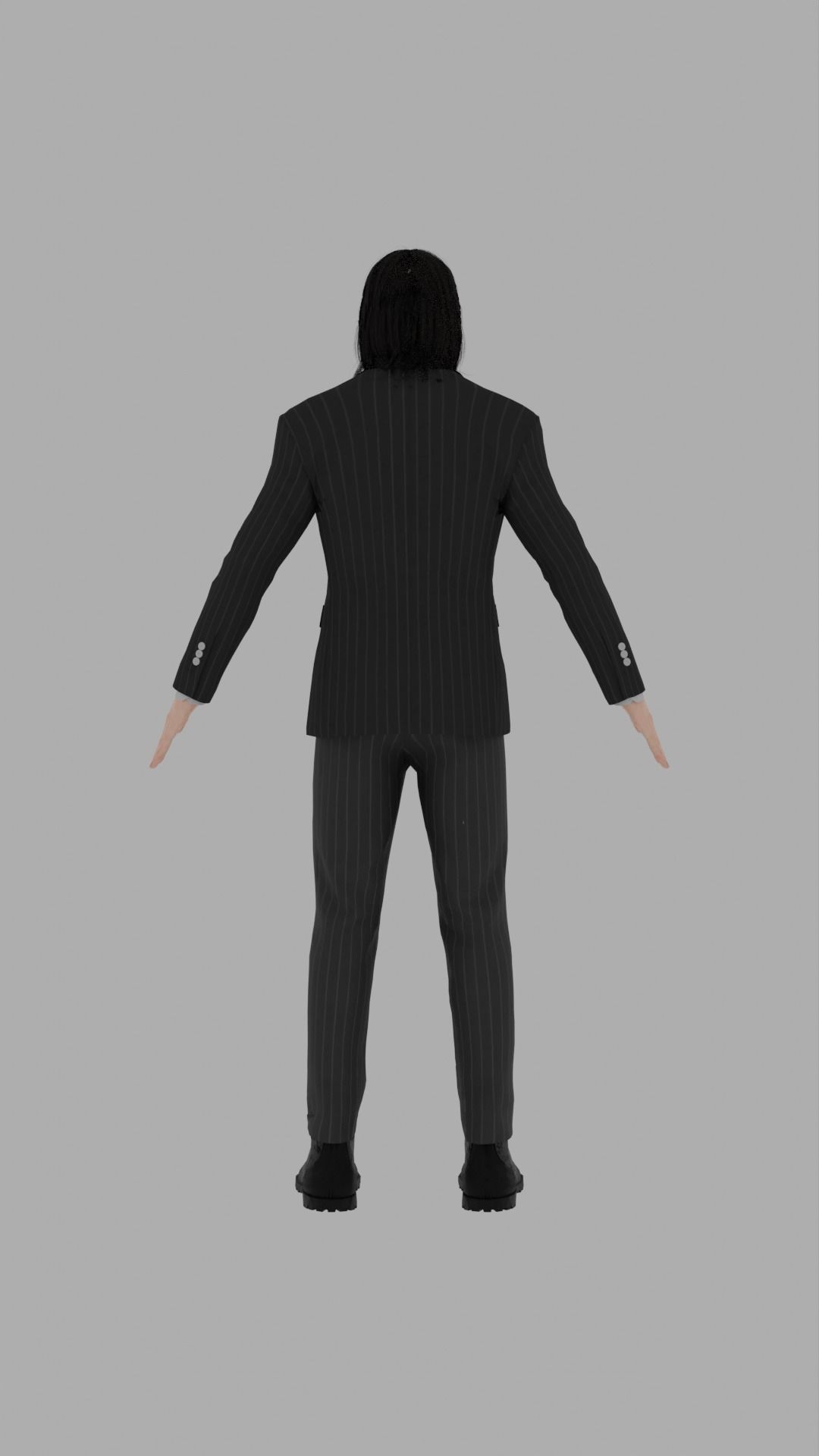 3D model Keanu Reeves - John Wick VR / AR / low-poly | CGTrader
