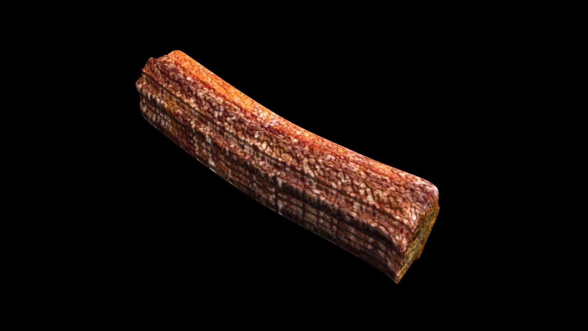 Churros 3D model | CGTrader