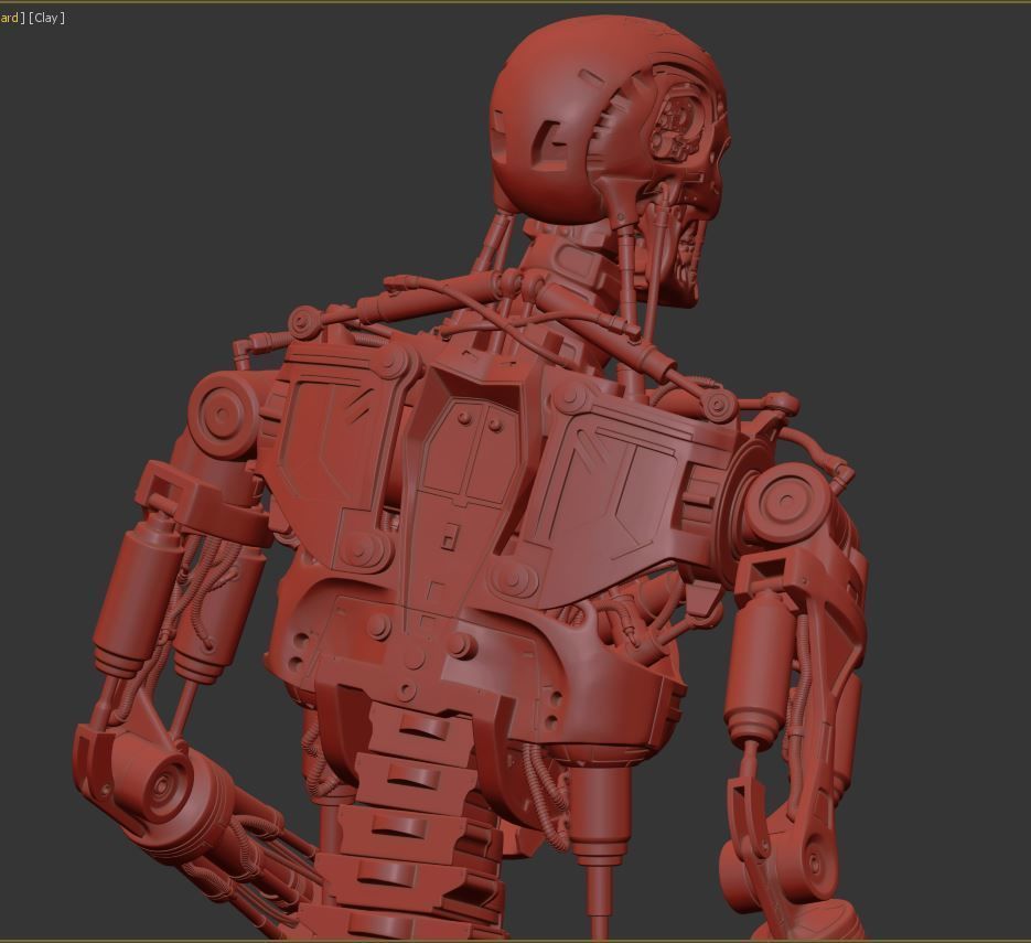 T-800 THE TERMINATOR 3D model 3D printable | CGTrader