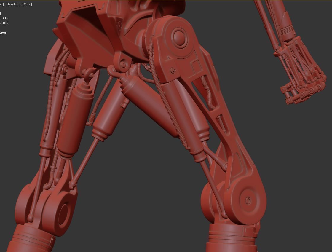 T-800 THE TERMINATOR 3D model 3D printable | CGTrader