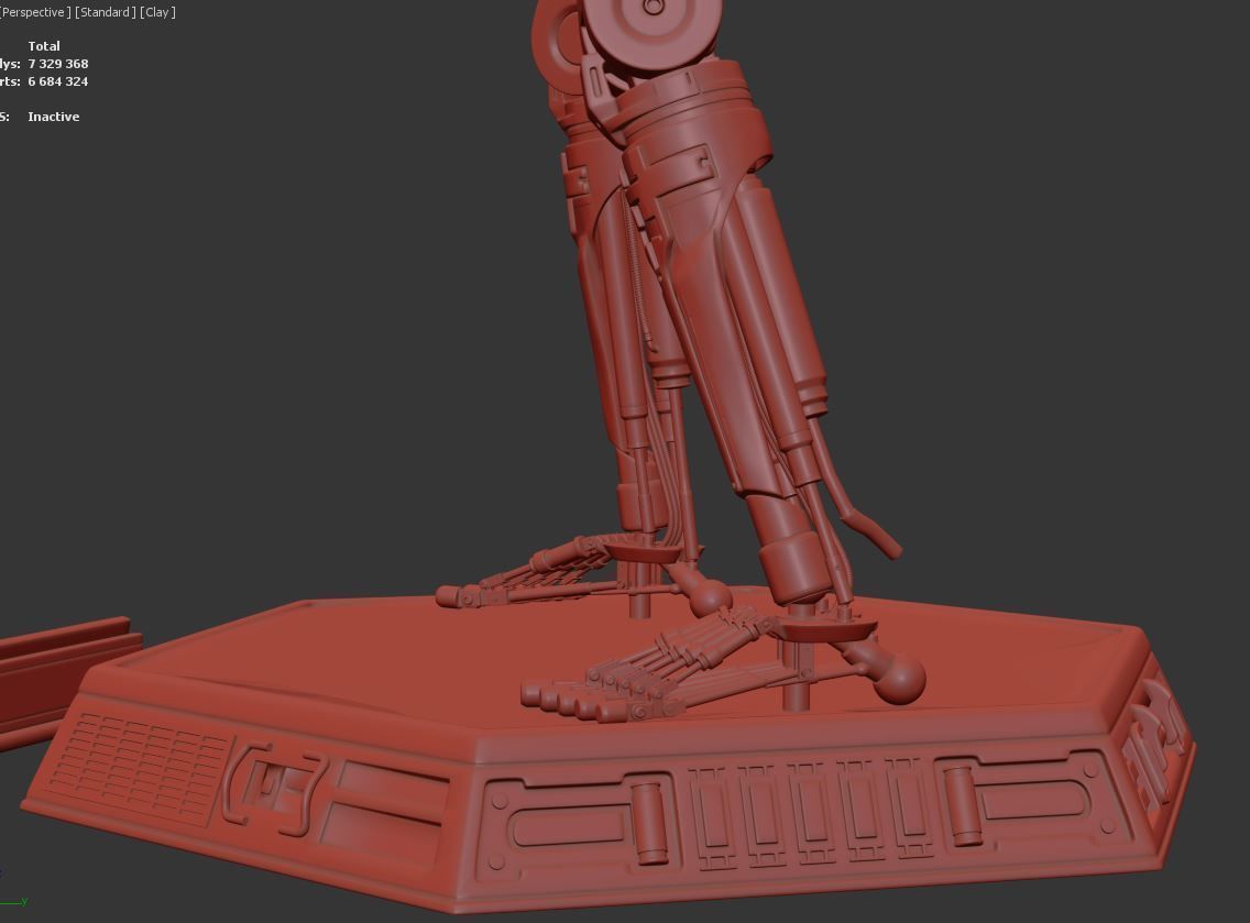 T-800 THE TERMINATOR 3D model 3D printable | CGTrader