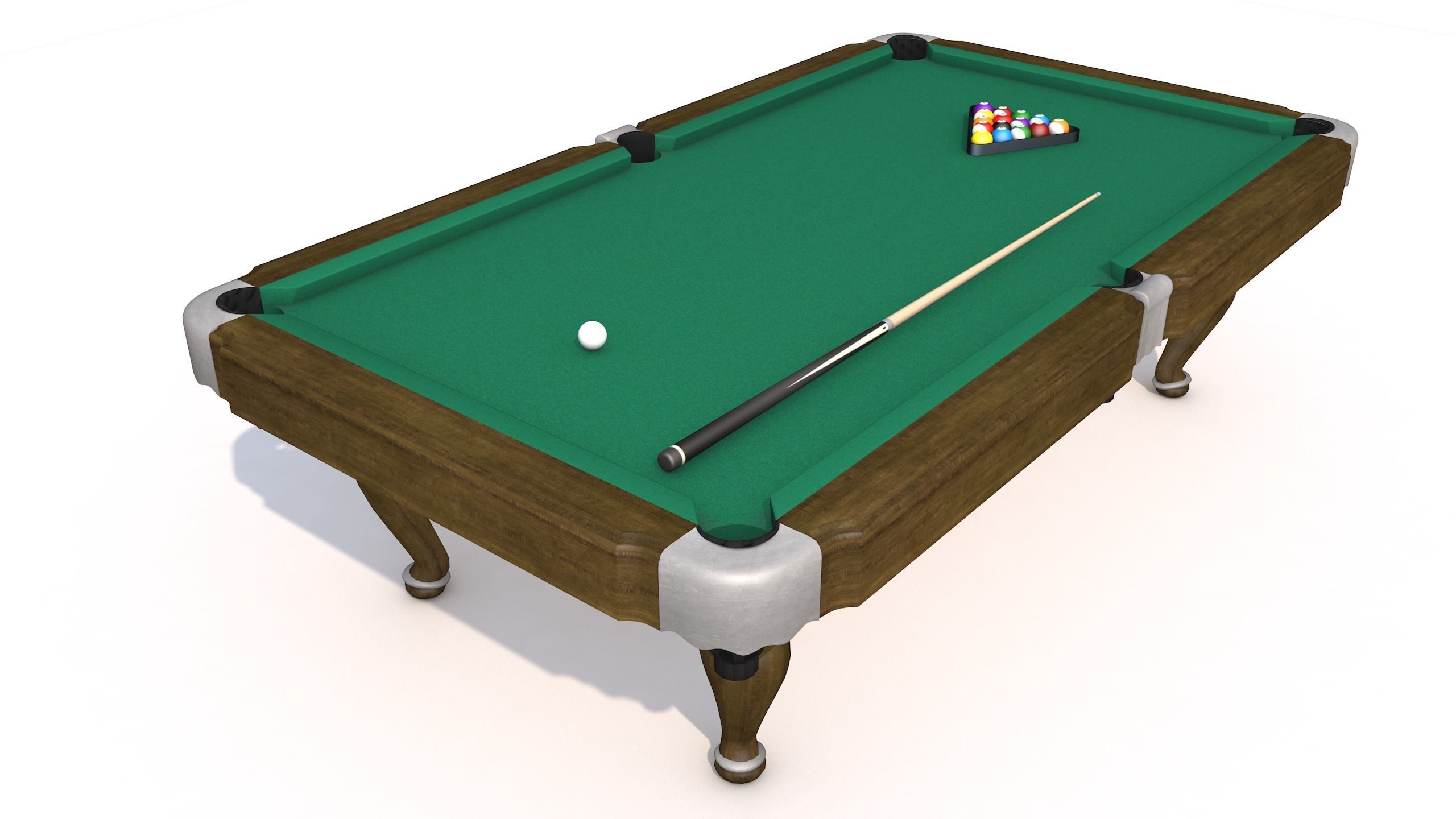 Pool Billiard Table 3D model | CGTrader
