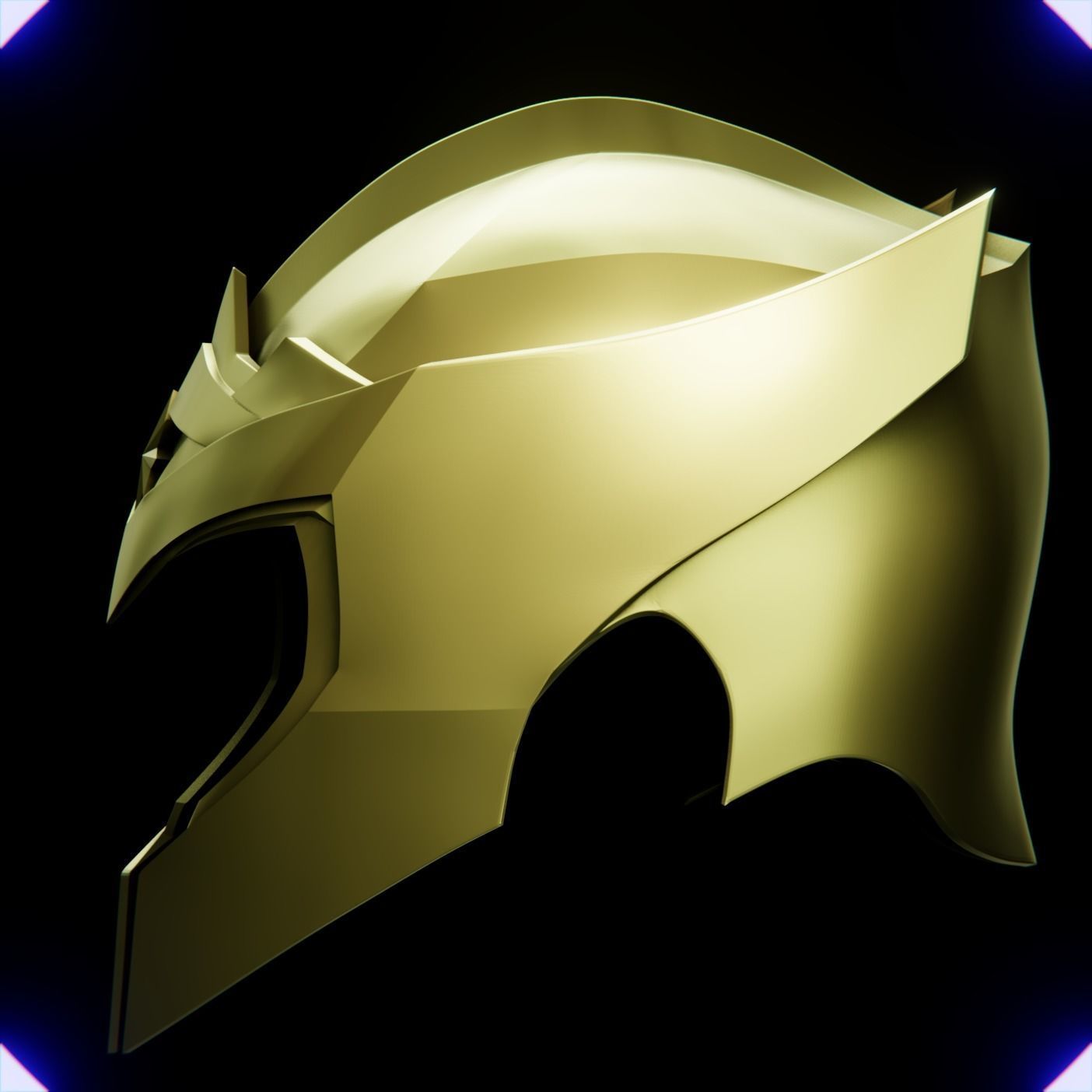 WONDER WOMAN SOLDIER HELMET V3 3D model 3D printable | CGTrader