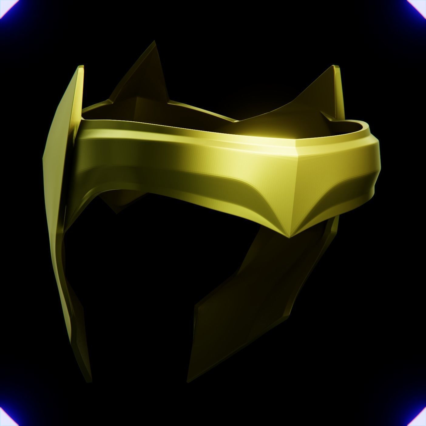 WONDER WOMAN SOLDIER HELMET V4 3D model 3D printable | CGTrader