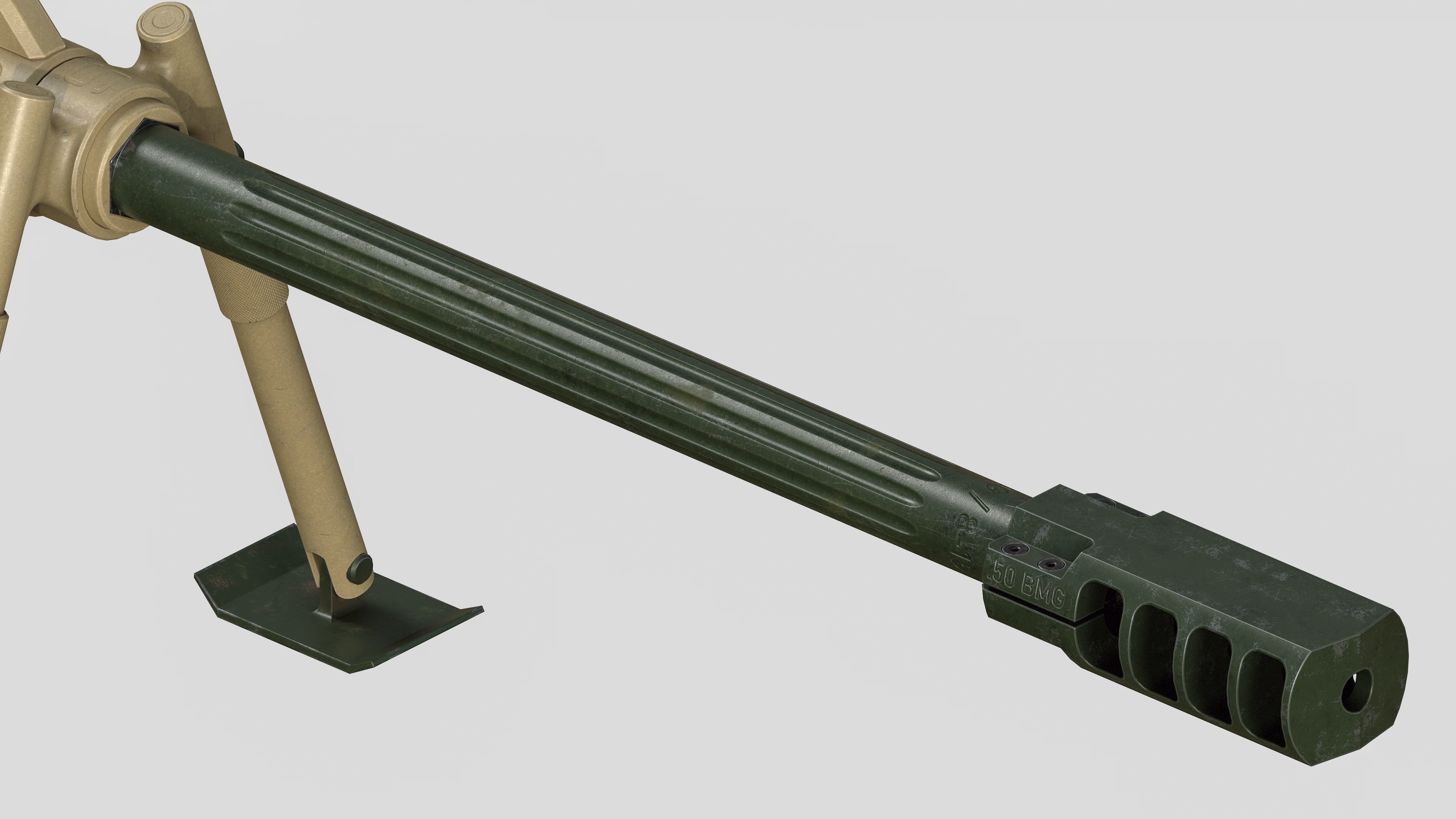 3D model Snipex M100 - Replica -LOW POLY VR / AR / low-poly | CGTrader