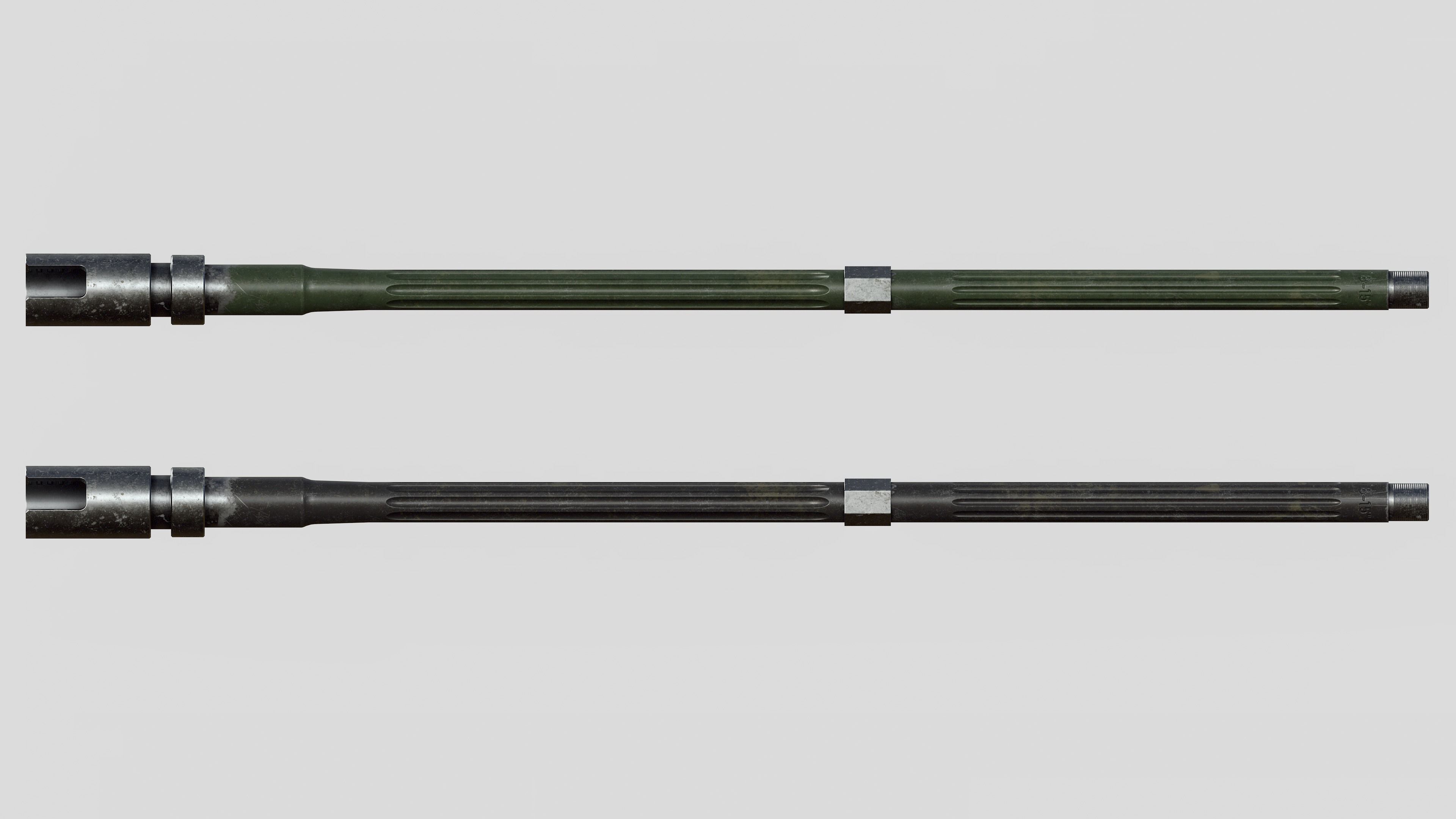 3D model Snipex M100 - Replica -LOW POLY VR / AR / low-poly | CGTrader