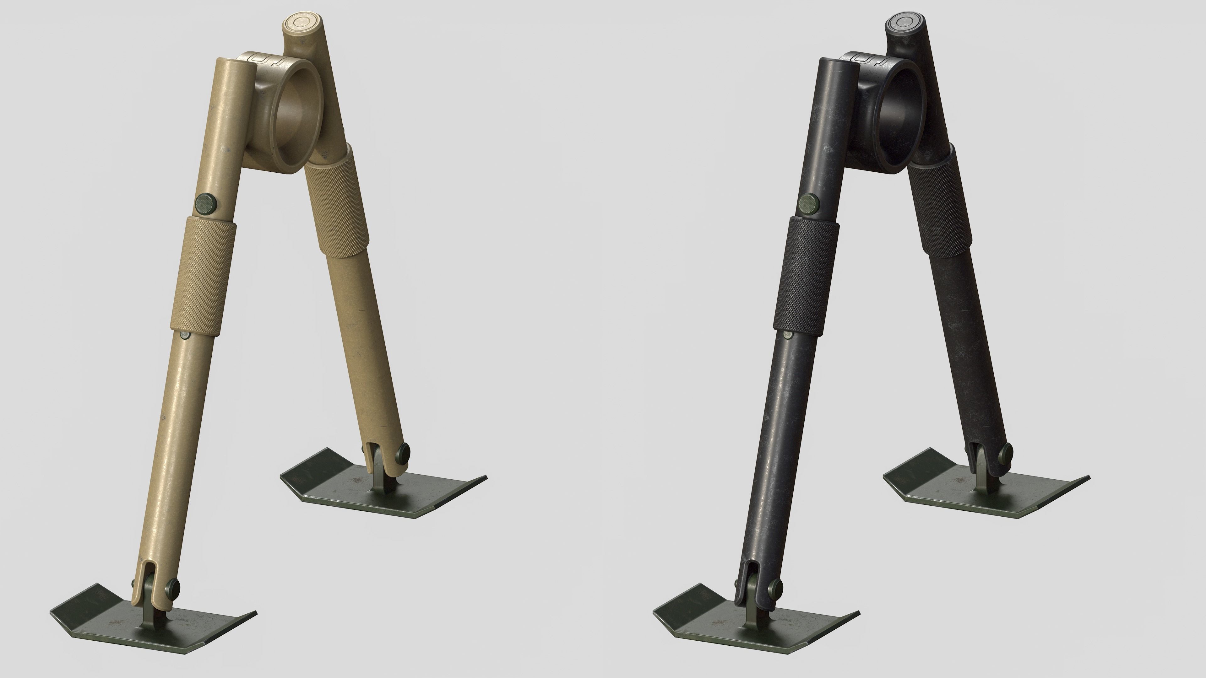 3D model Snipex M100 - Replica -LOW POLY VR / AR / low-poly | CGTrader