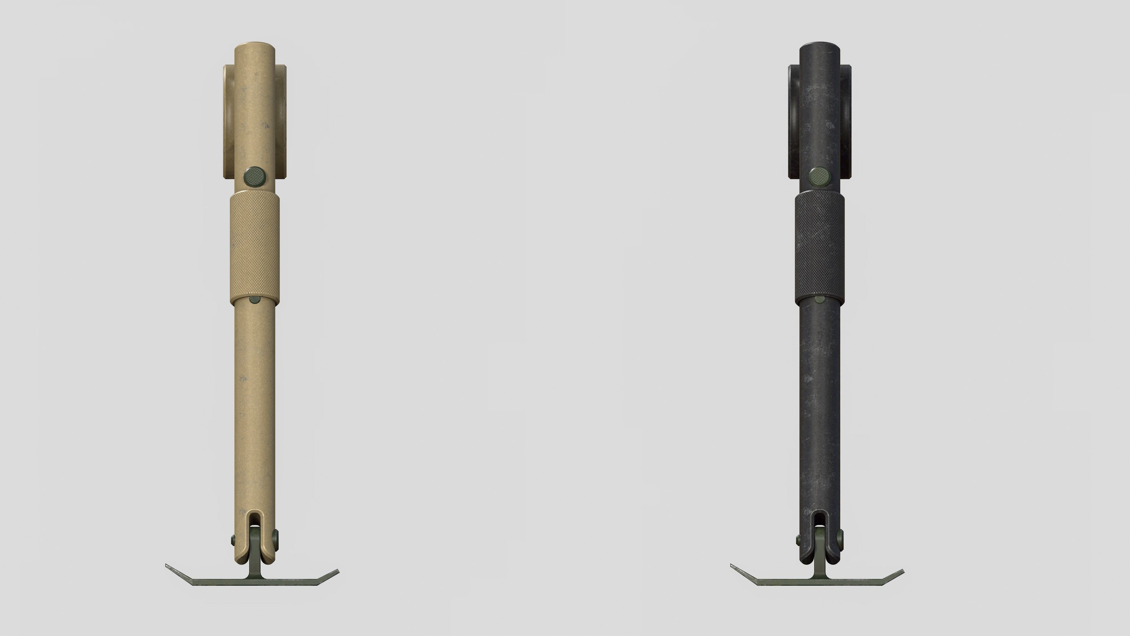 3D model Snipex M100 - Replica -LOW POLY VR / AR / low-poly | CGTrader