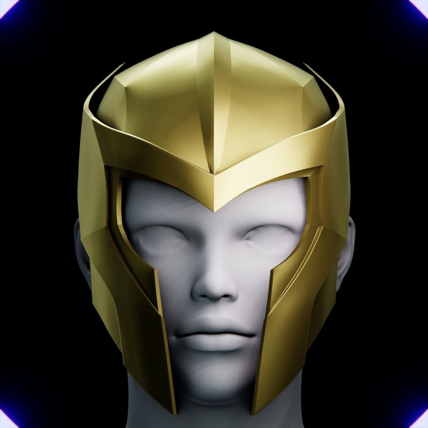 WONDER WOMAN SOLDIER HELMET V5 3D model 3D printable | CGTrader