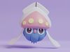 Pokemon - Inkay 3D model 3D printable | CGTrader