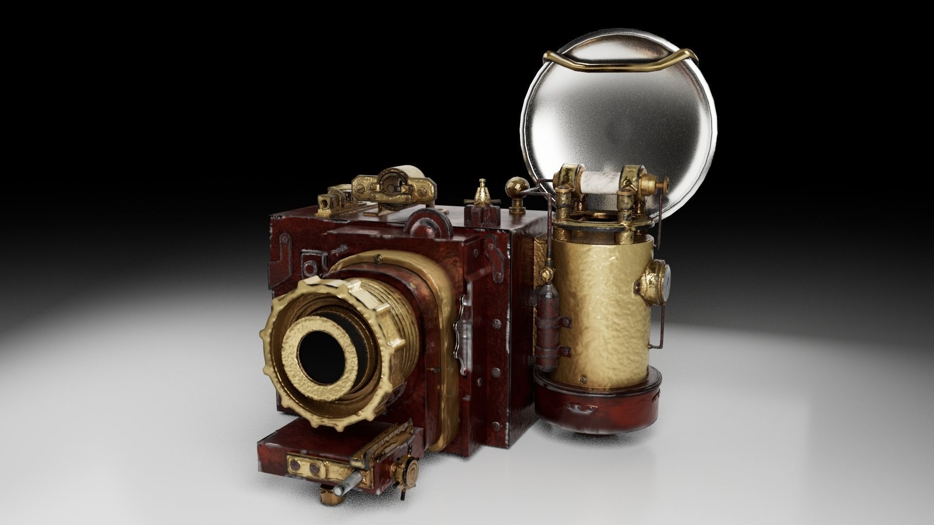 Streampunk Camera 3D 3D model | CGTrader