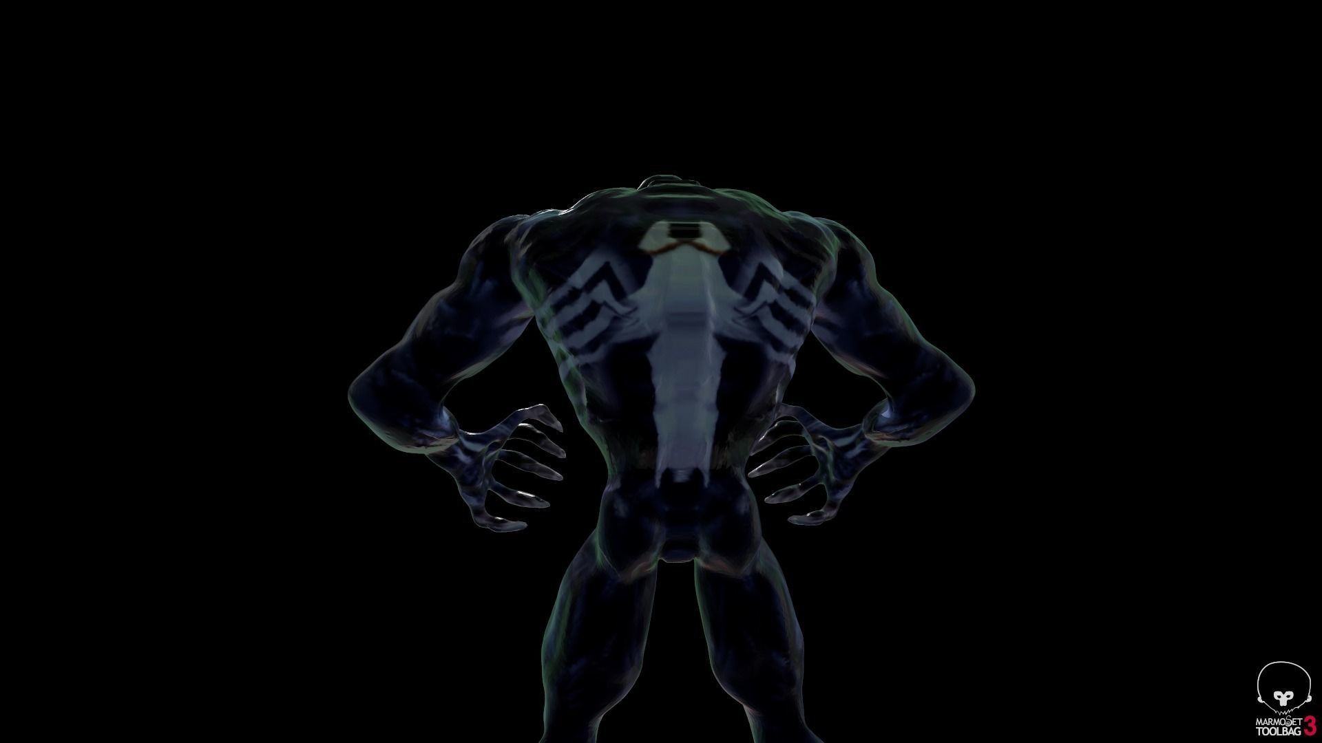 3D model Venom - Ultimate VR / AR / low-poly | CGTrader