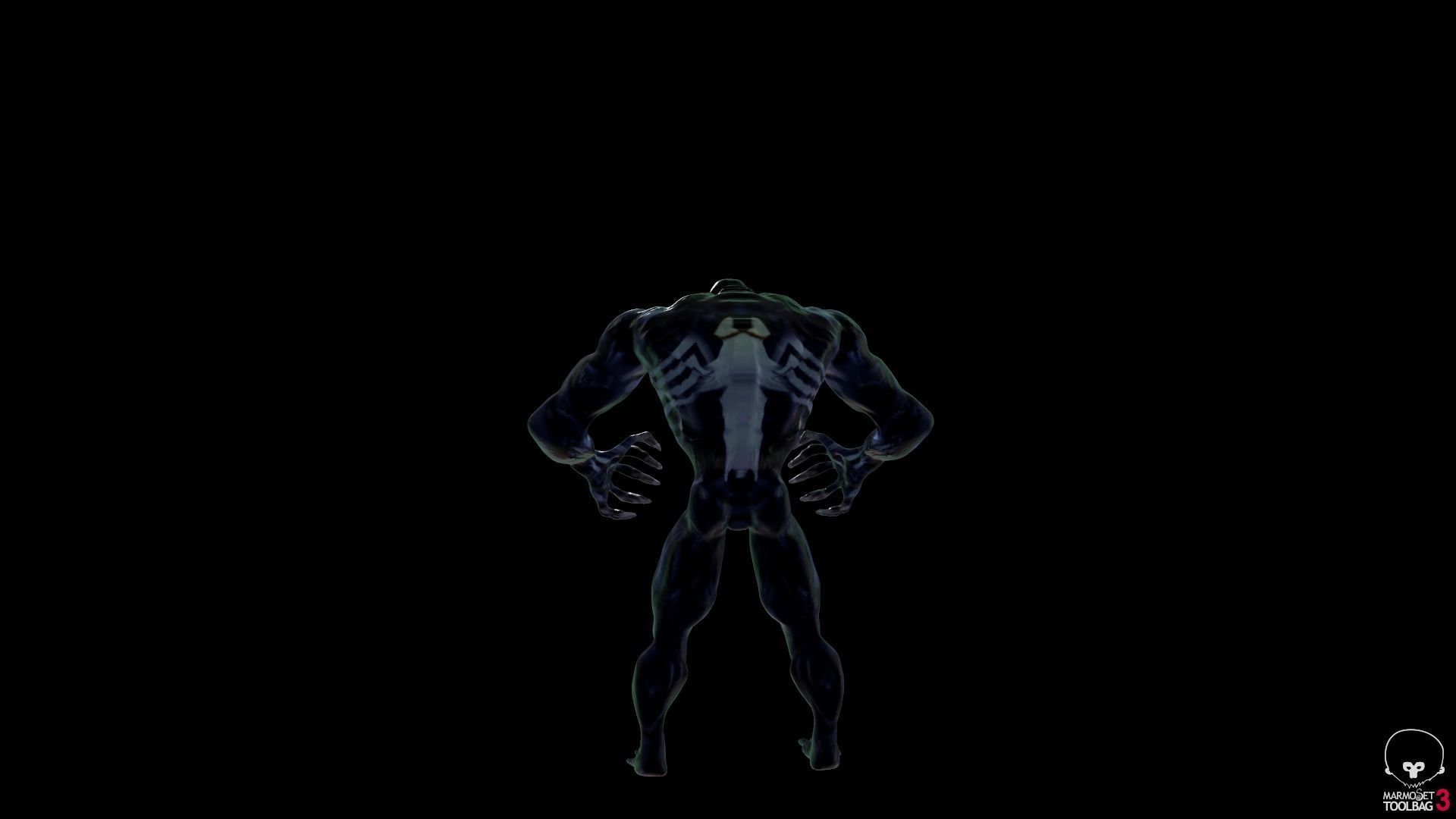 3D model Venom - Ultimate VR / AR / low-poly | CGTrader