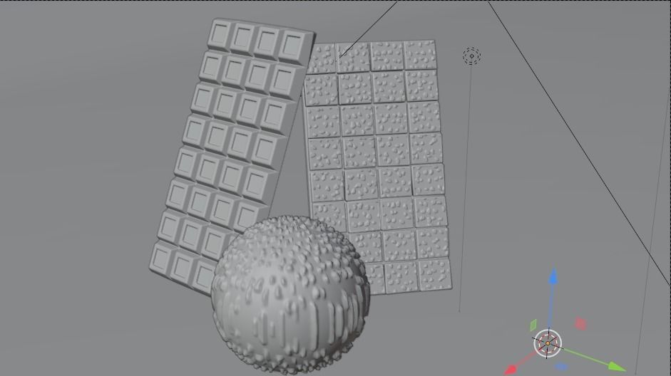 chocolate blender 3D model | CGTrader