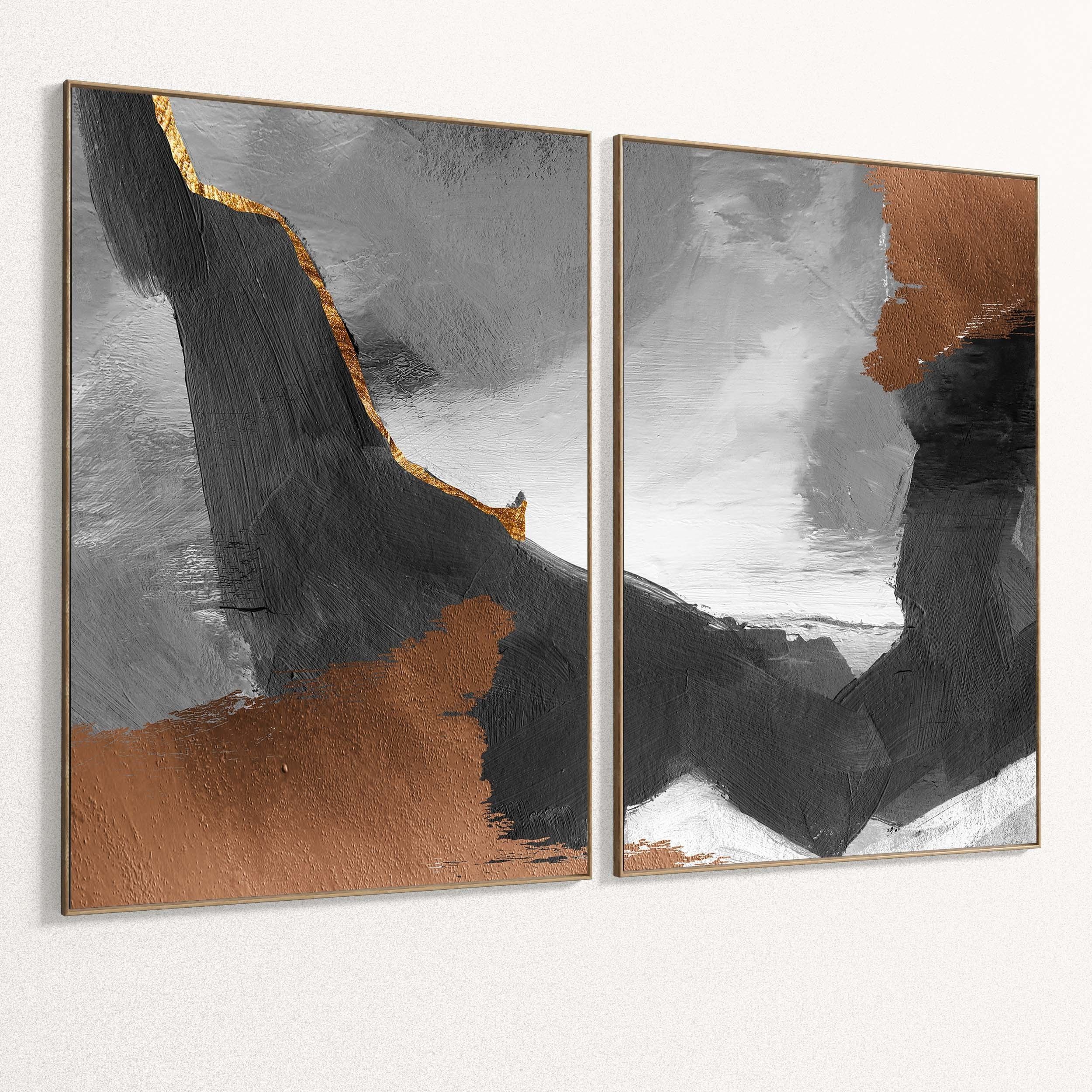 3D model Plaster Two Photo Frame 224 VR / AR / low-poly | CGTrader