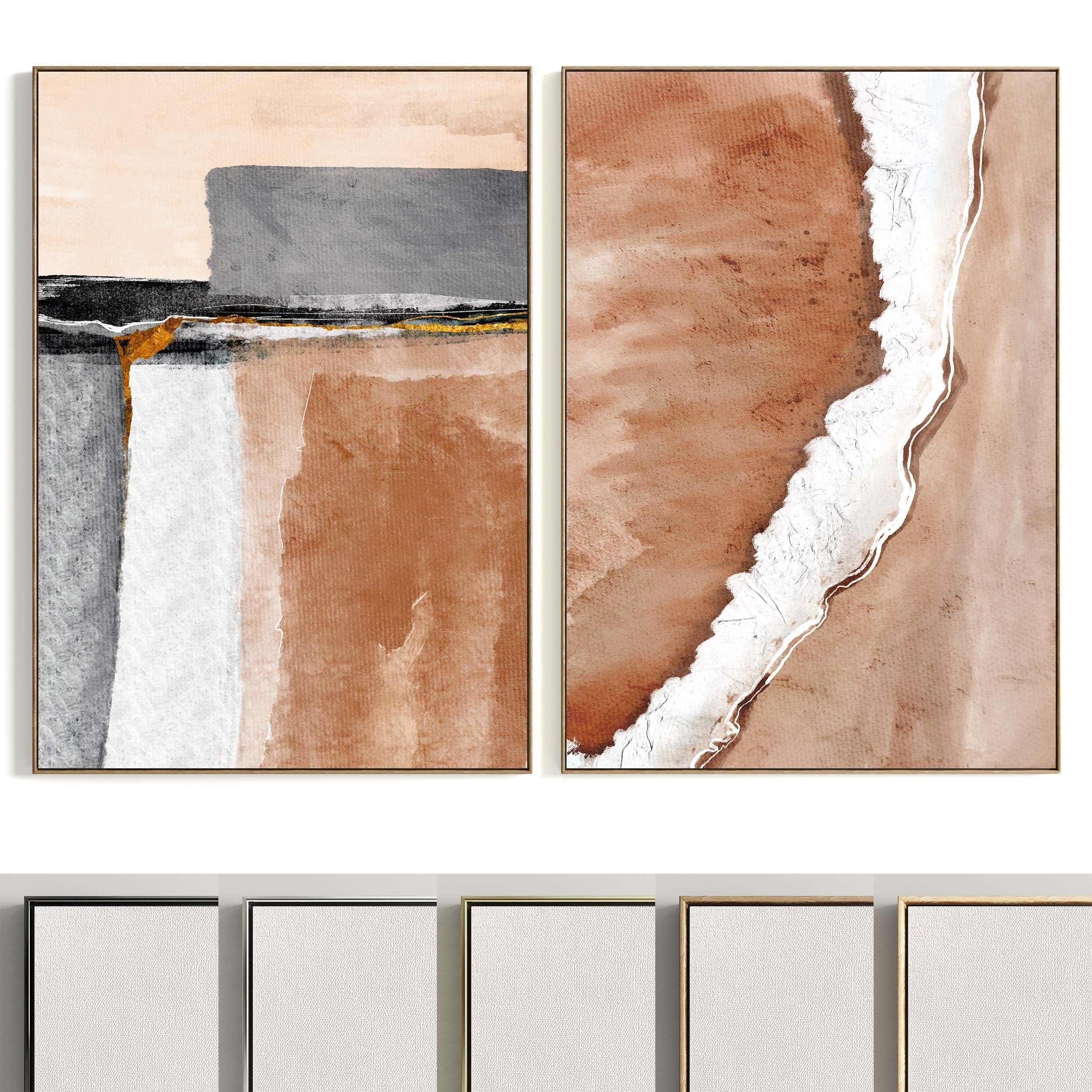 3D model Plaster Two Photo Frame 225 VR / AR / low-poly | CGTrader