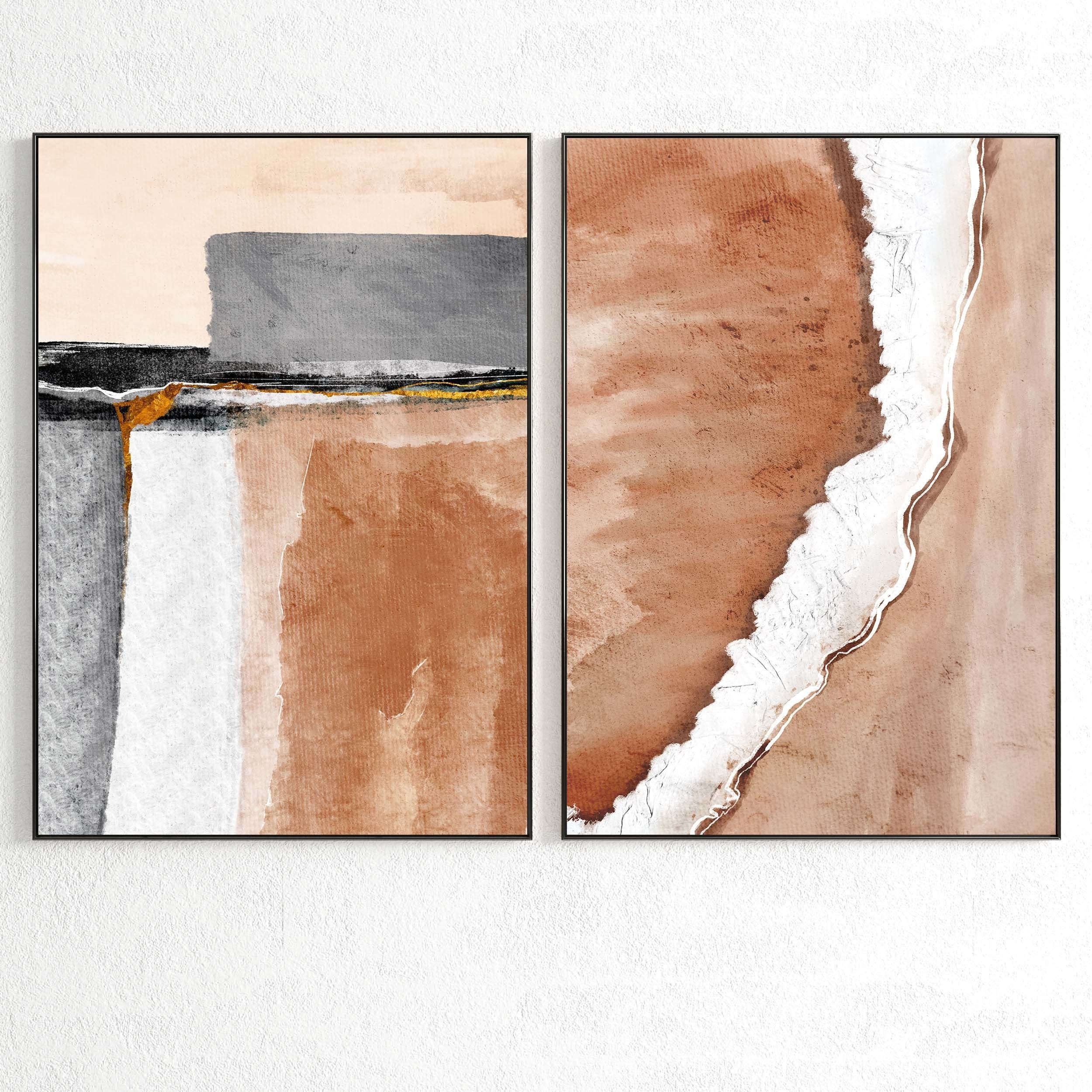 3D model Plaster Two Photo Frame 225 VR / AR / low-poly | CGTrader