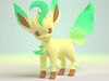 Pokemon leafeon 3D model 3D printable | CGTrader