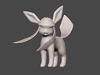 Pokemon glaceon 3D model 3D printable | CGTrader