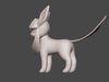 Pokemon glaceon 3D model 3D printable | CGTrader