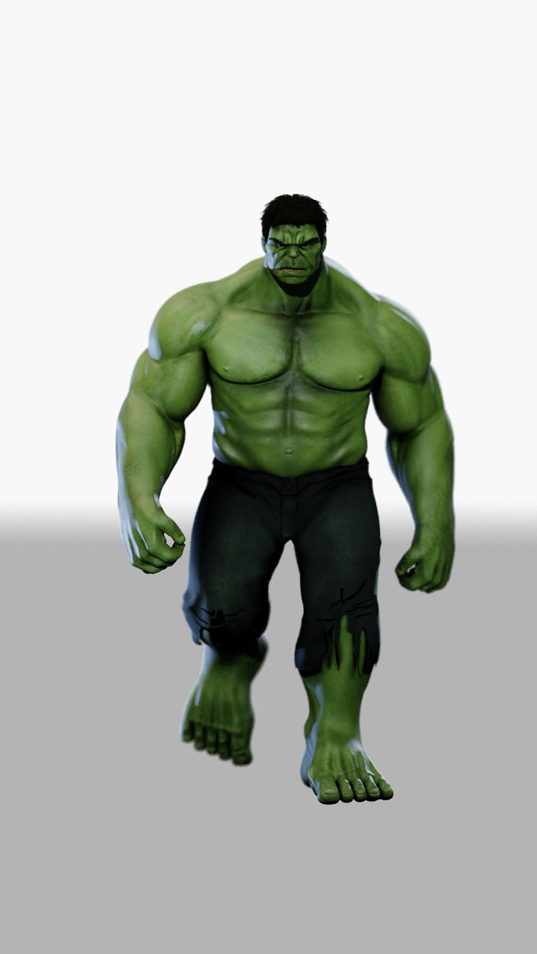 Hulk 3D MODEL 3D model | CGTrader