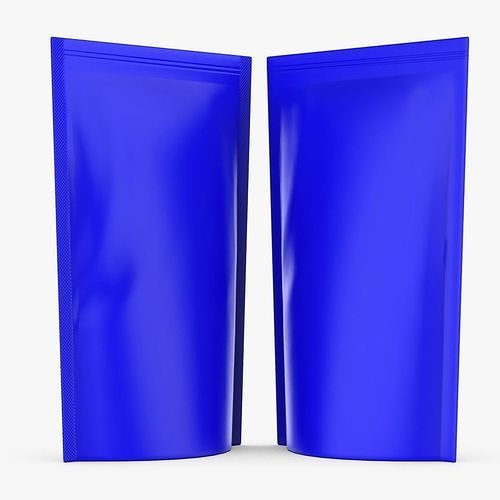 Doypack packaging 3D model | CGTrader