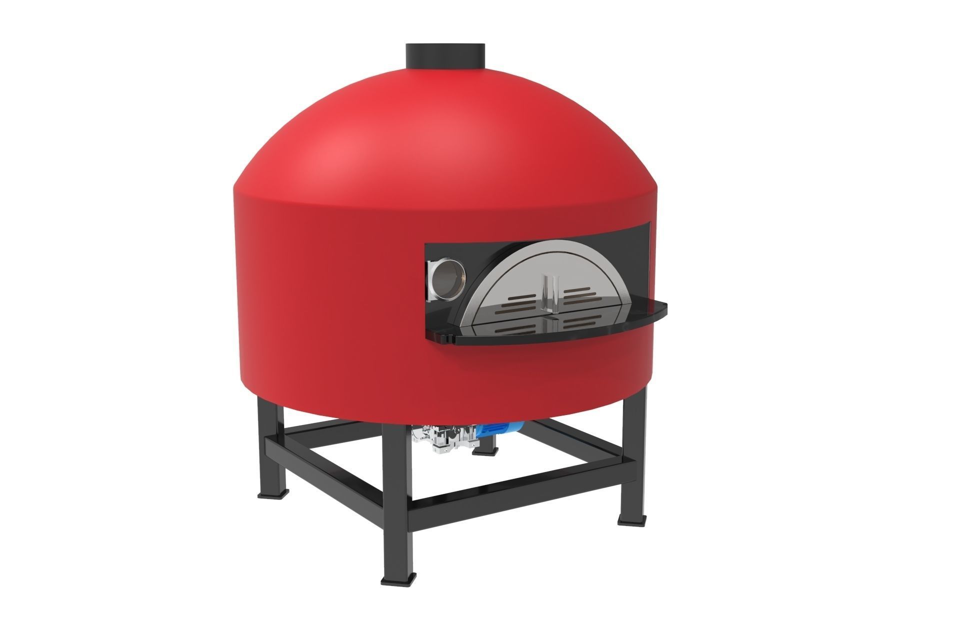 Arabic Rotary Oven 3D model | CGTrader