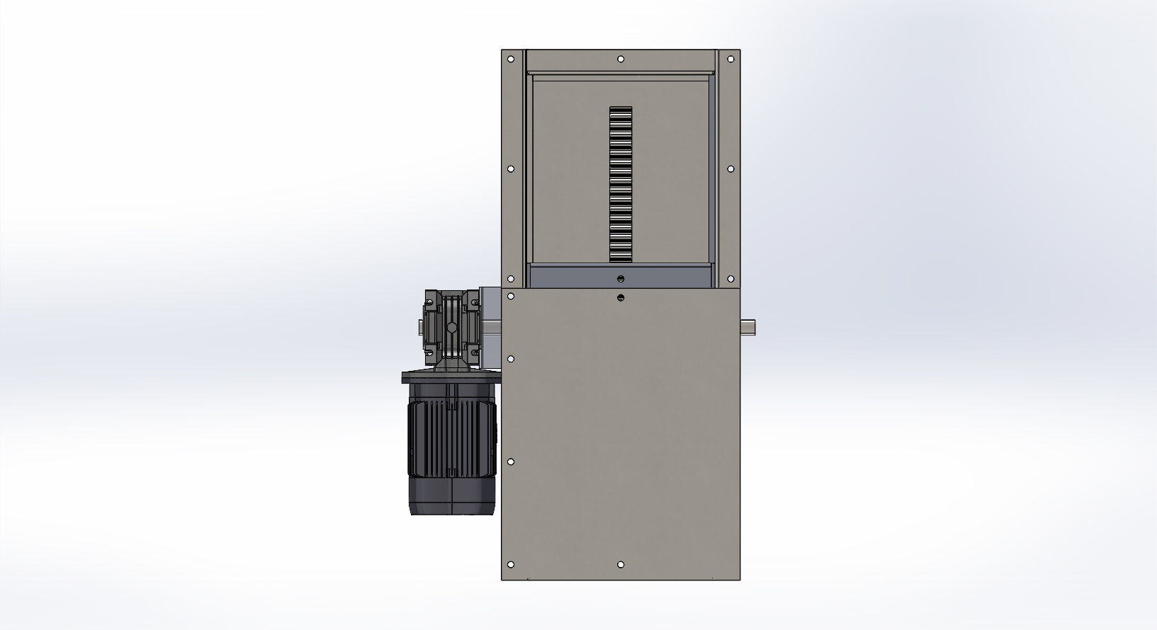 Motorized Slide gate 3D model | CGTrader