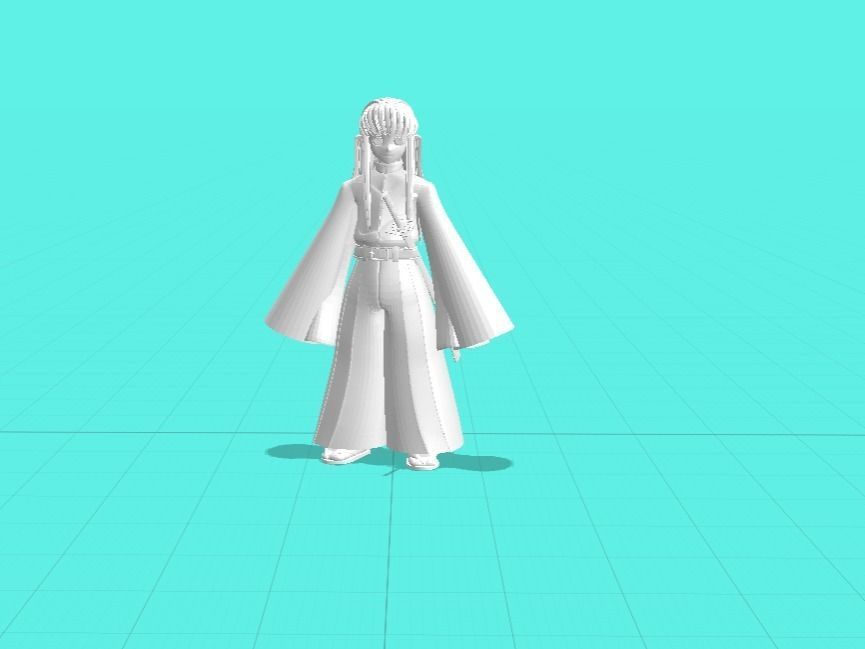 Muichiro Tokito - Demon Slayer 3D model rigged | CGTrader