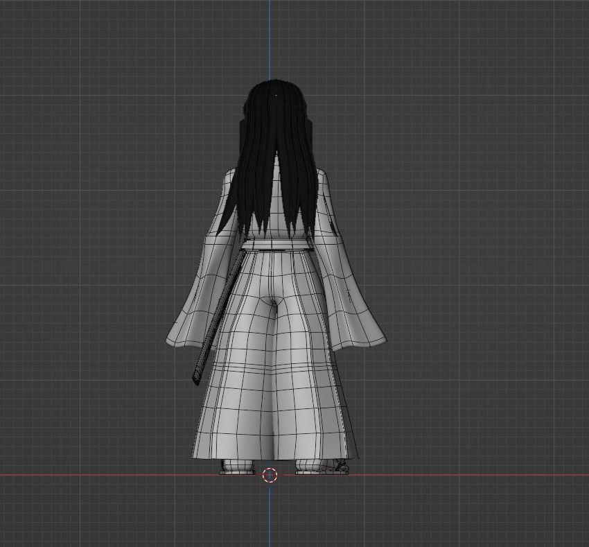 Muichiro Tokito - Demon Slayer 3D model rigged | CGTrader