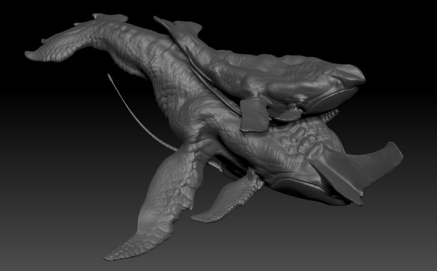 avatar tulkun whale 3D model 3D printable | CGTrader