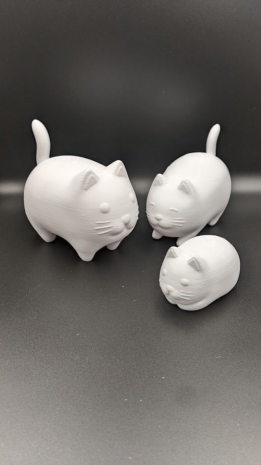 POTATO CAT 3D model 3D printable | CGTrader