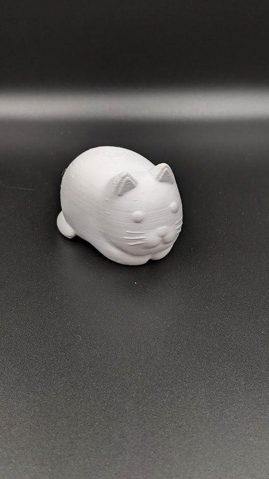 POTATO CAT 3D model 3D printable | CGTrader