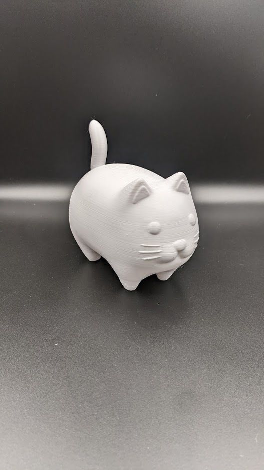 POTATO CAT 3D model 3D printable | CGTrader