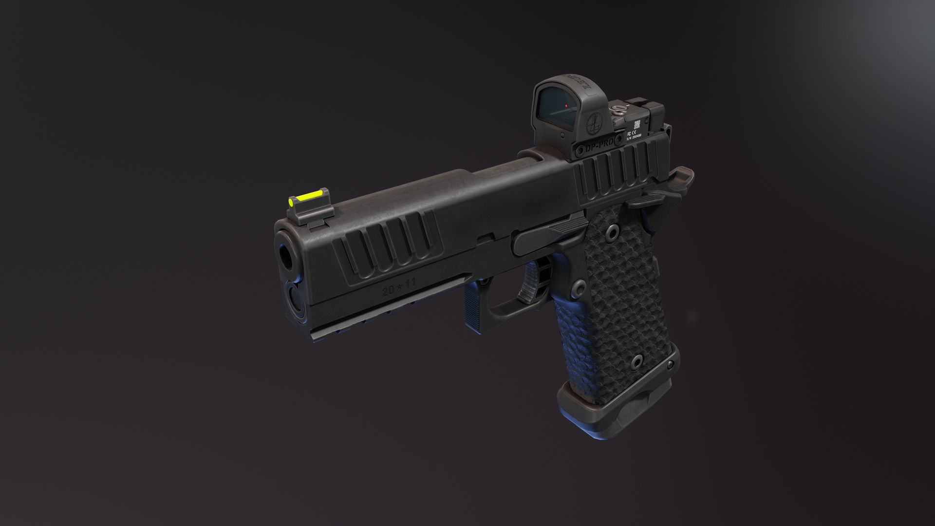 3D model STI USMS SOG VR / AR / low-poly | CGTrader