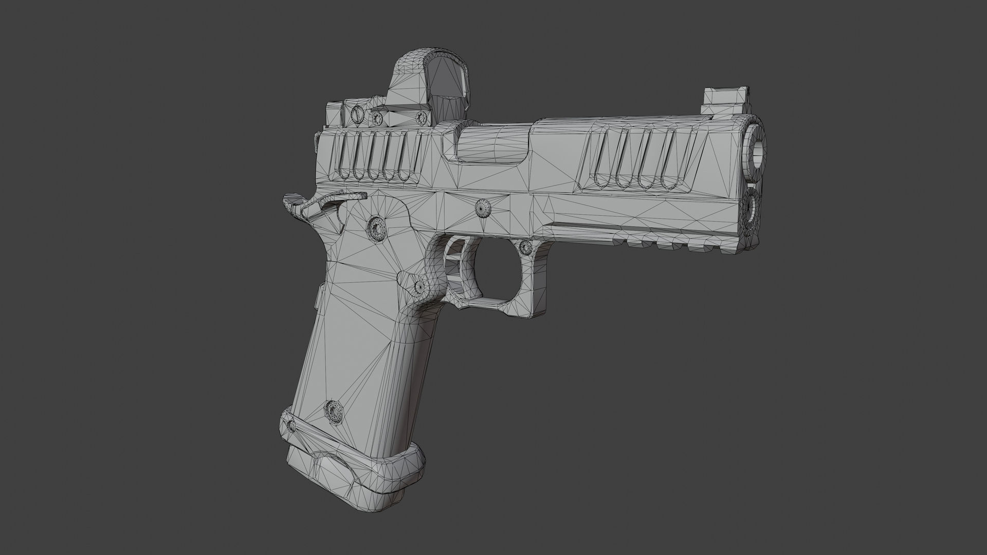 3D model STI USMS SOG VR / AR / low-poly | CGTrader