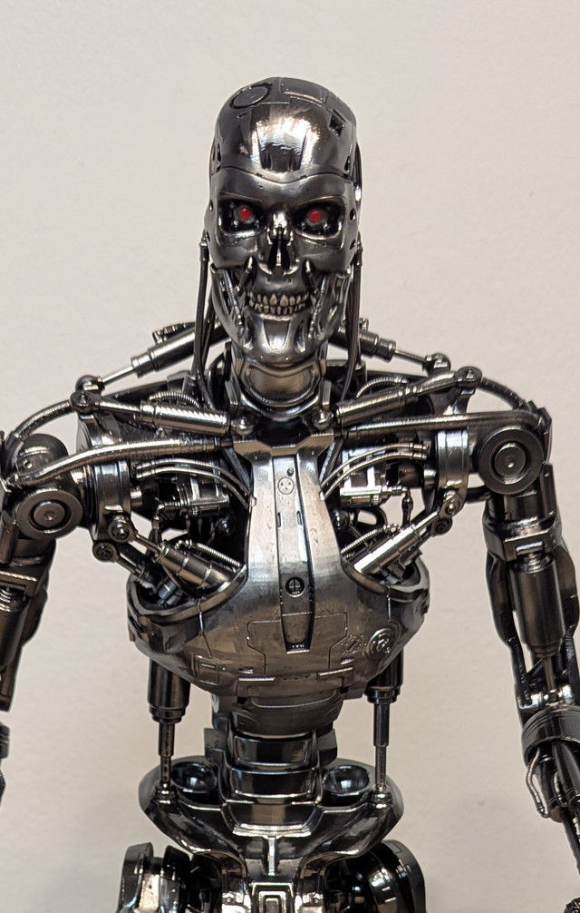 T-800 THE TERMINATOR High Detal 3D model 3D printable | CGTrader