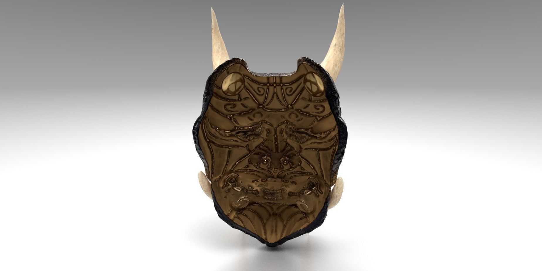 Mask Oni 3D model | CGTrader