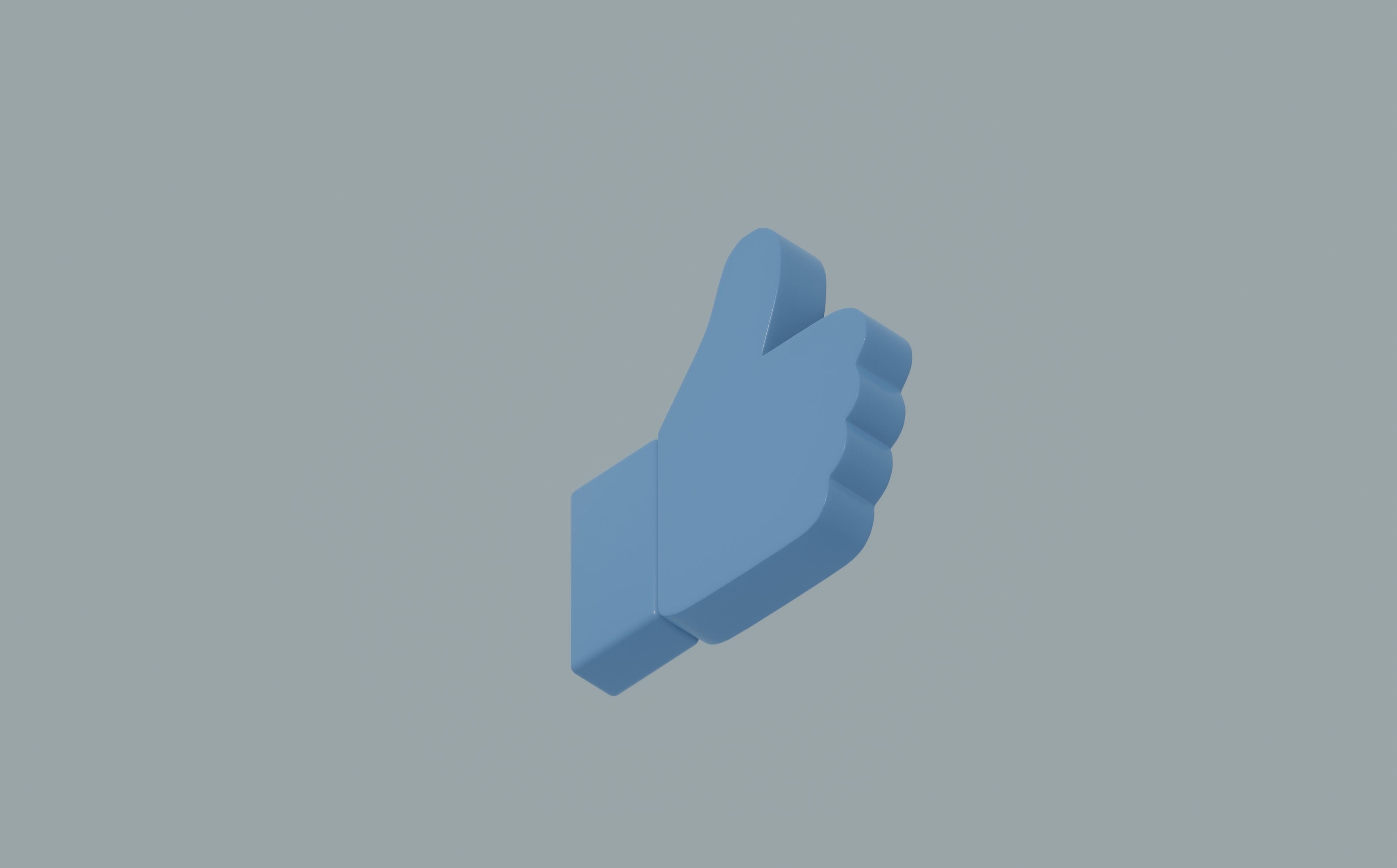 Thumbs Up 3D model | CGTrader