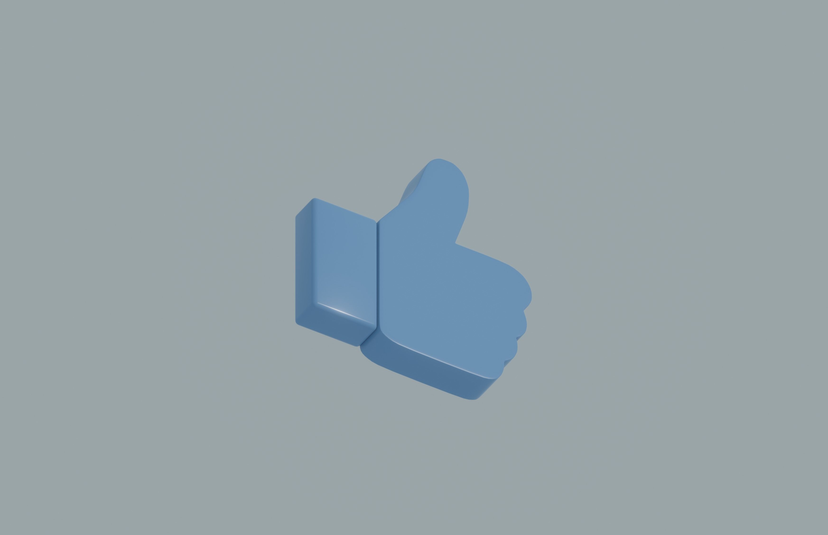 Thumbs Up 3D model | CGTrader