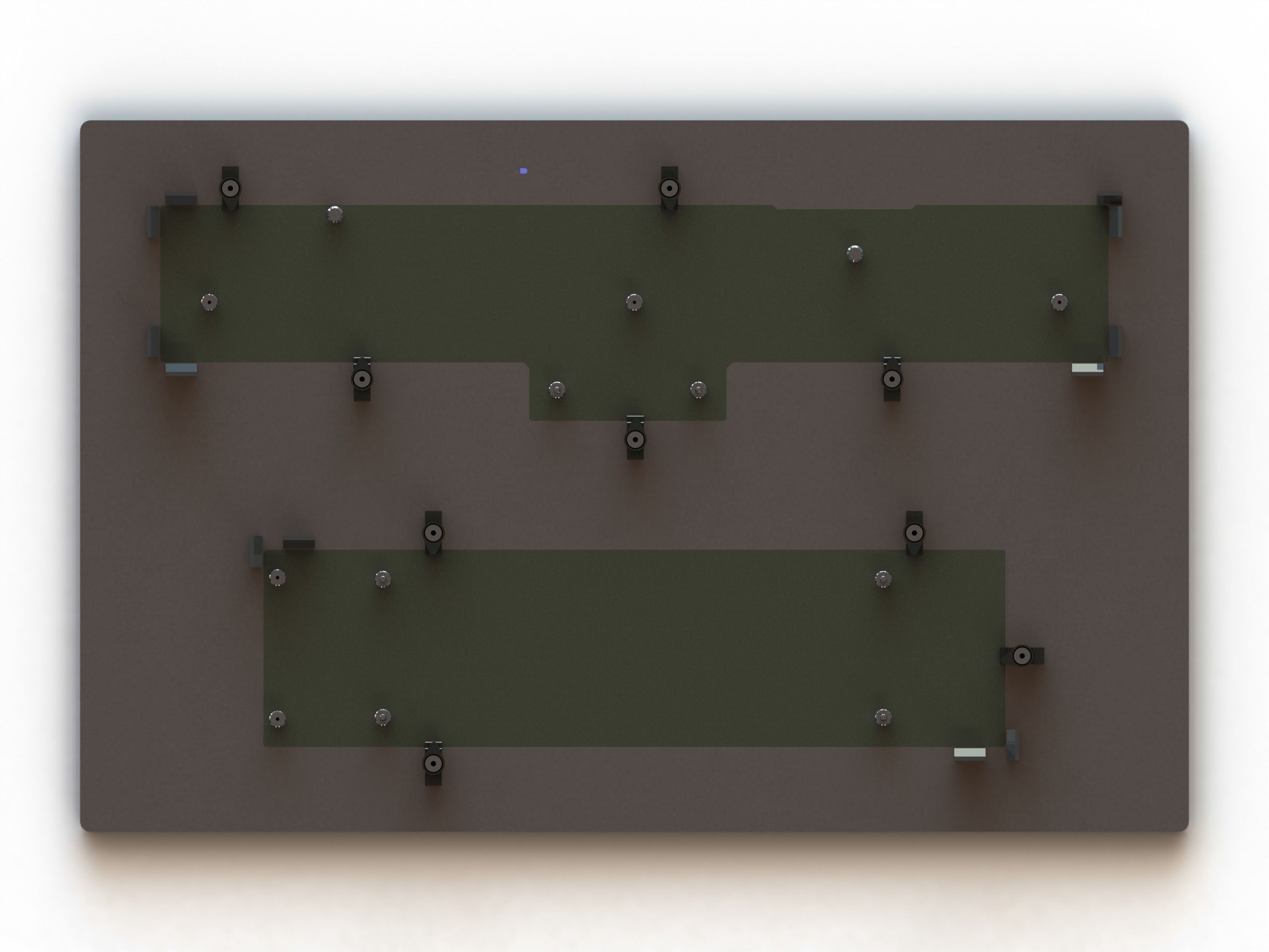 PCB Press Fit Fixture MOD201206 3D model rigged | CGTrader