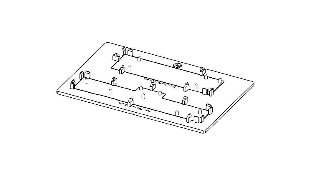 PCB Press Fit Fixture MOD201206 3D model rigged | CGTrader