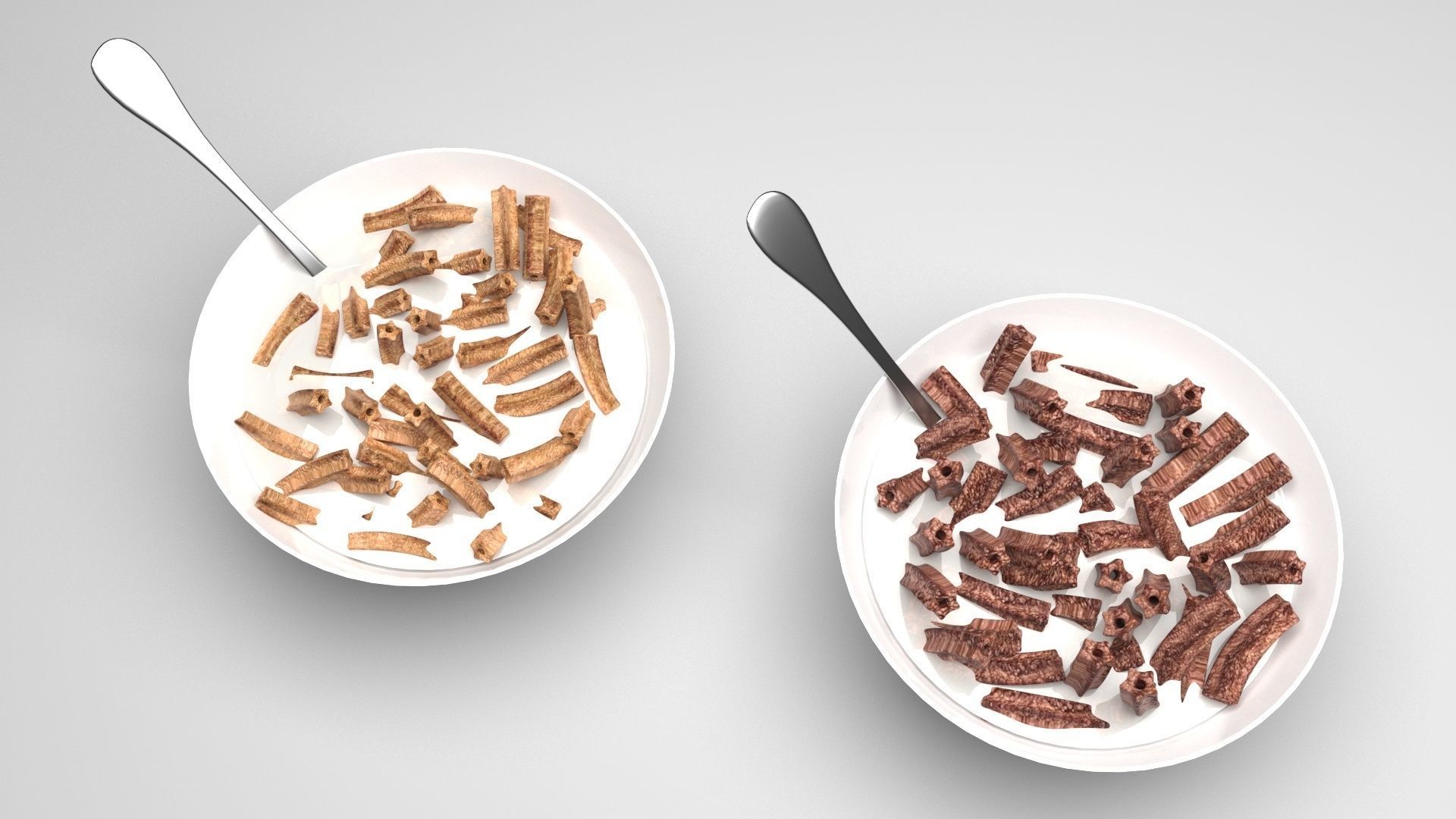 Churro Cereals 3D model | CGTrader