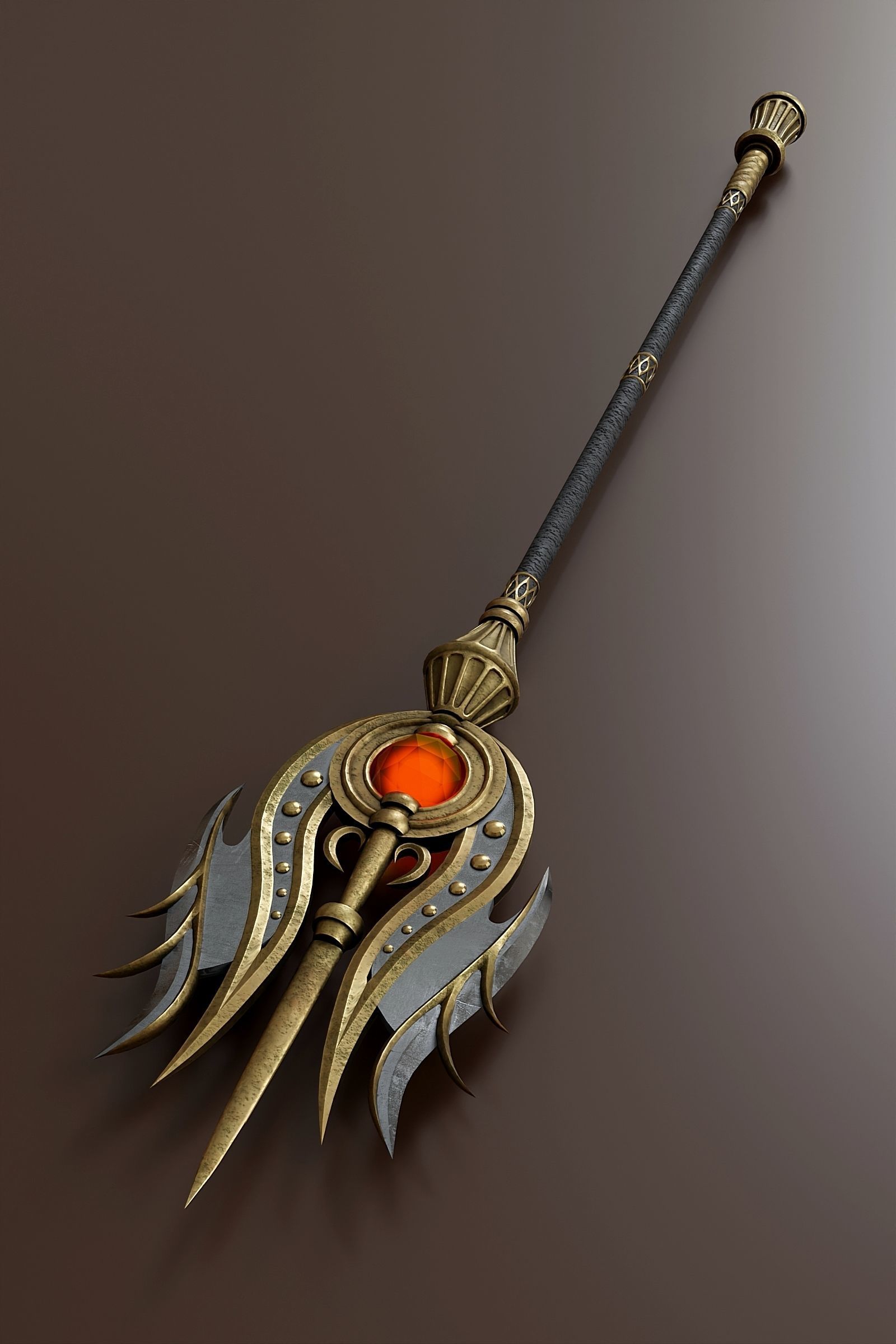 Fantasy weapon set 77 3D model | CGTrader