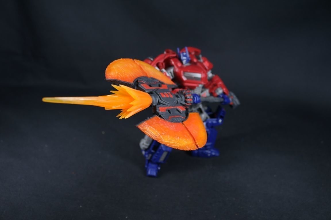 Optimus Prime Battle Axe from Transformers War for Cybertron 3D model ...