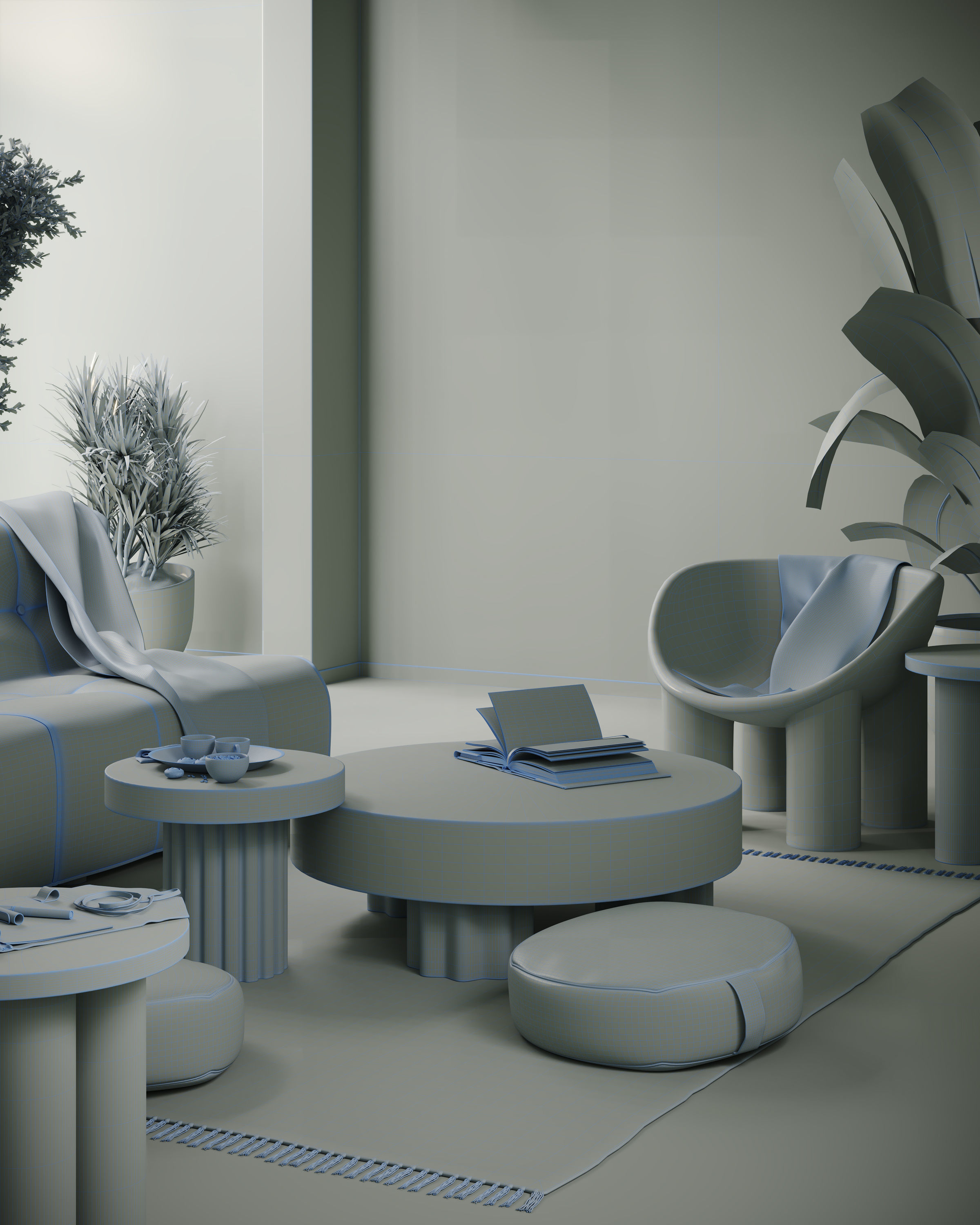 Light lifestyle 3D model | CGTrader