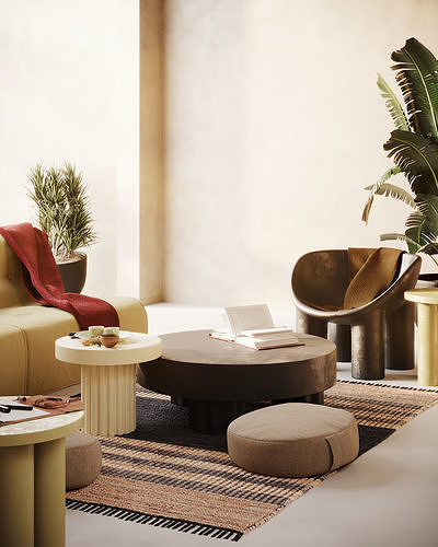 Light lifestyle 3D model | CGTrader