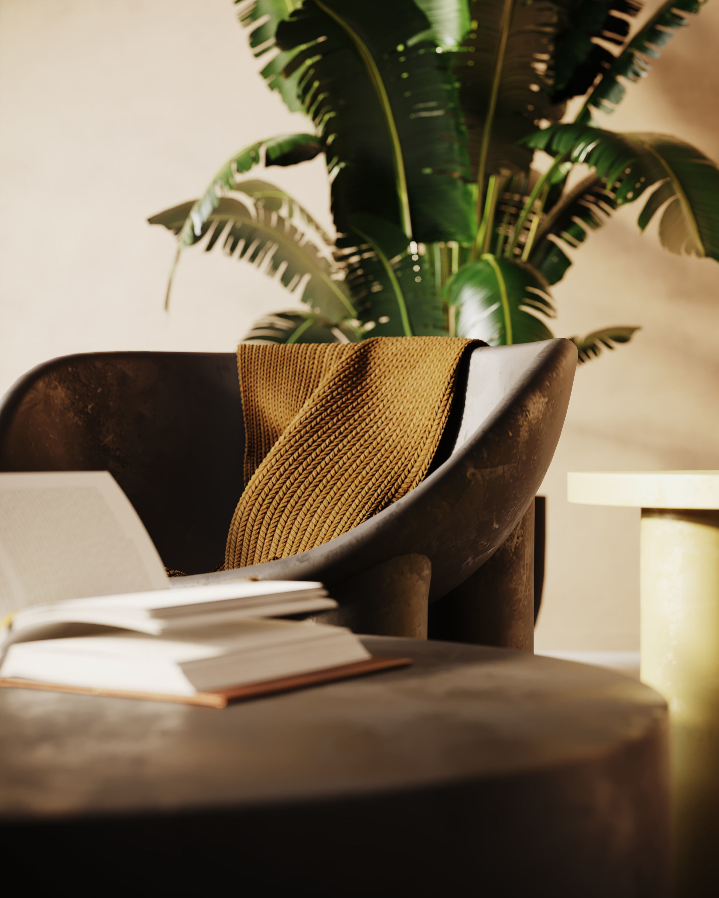 Light lifestyle 3D model | CGTrader