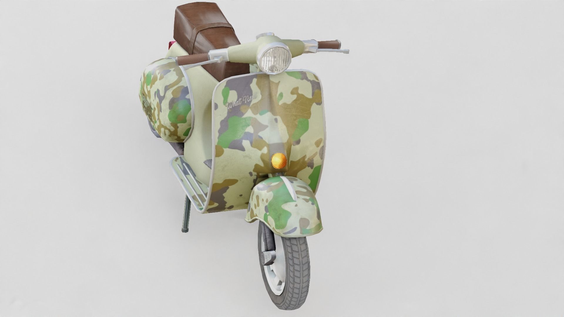 Hola scooters 3D model | CGTrader